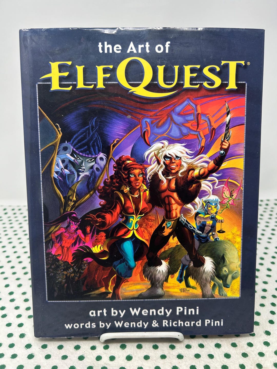 The Art of Elfquest Art by Wendy Pini Words by Wendy & Richard Pini Hardcover Elf Quest - Etsy