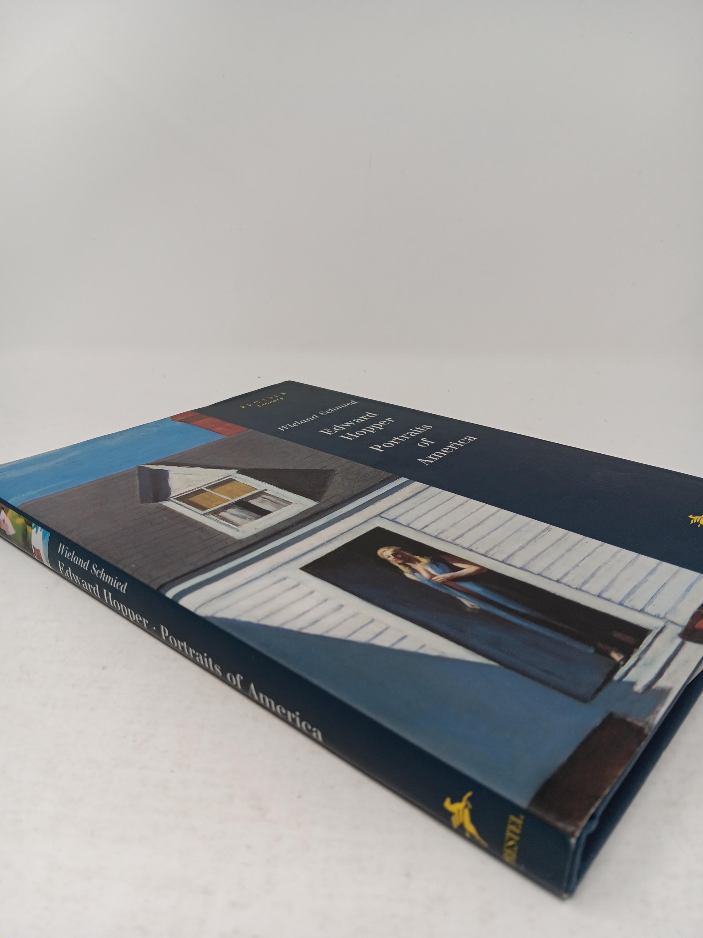 Edward Hopper Portraits of America by Wieland Schmied Hardcover Book - Etsy