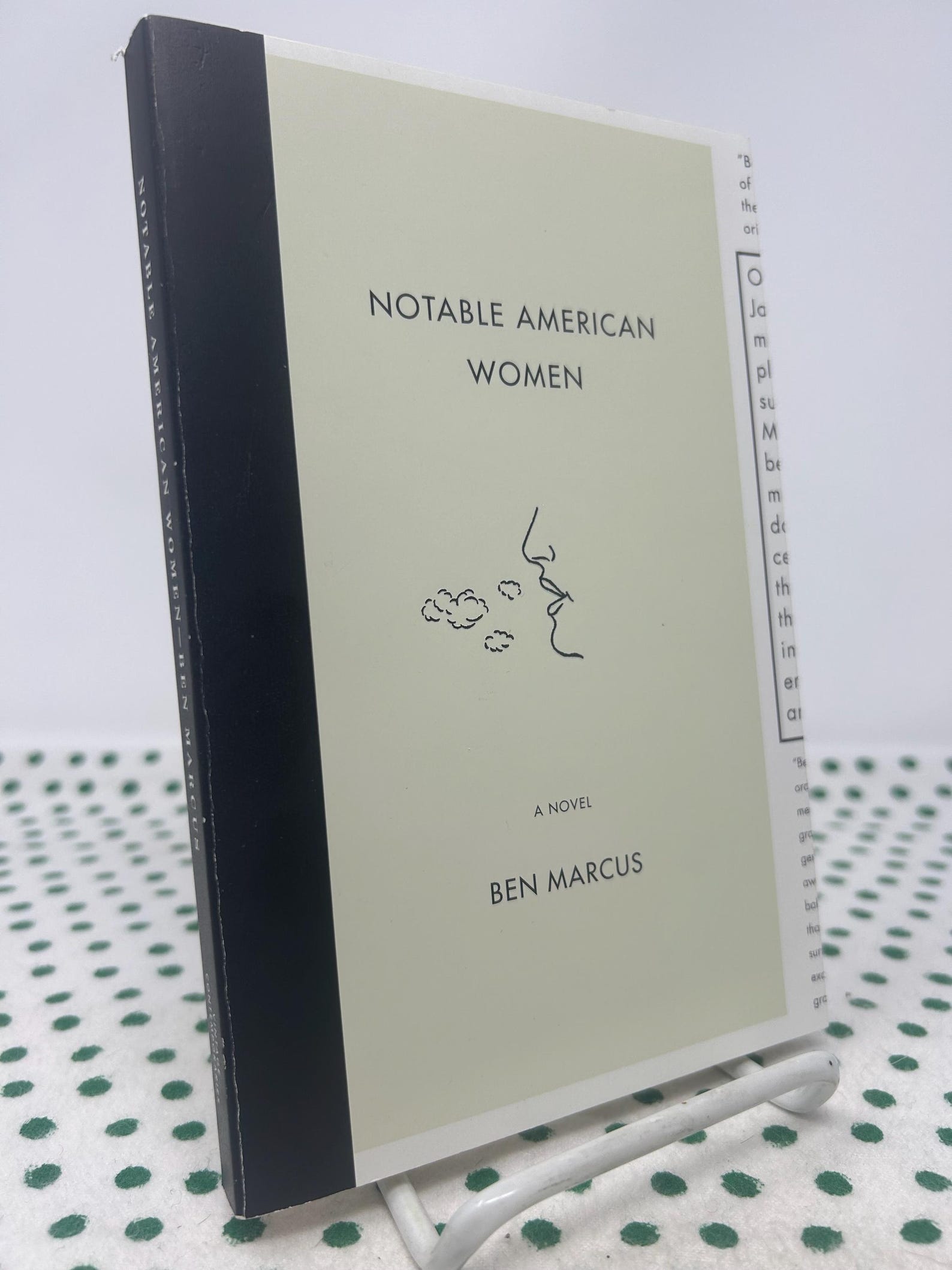Notable American Women by Ben Marcus Softcover - Etsy