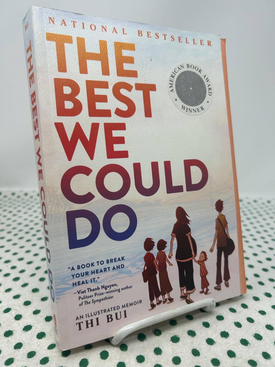 The Best We Could Do an Illustrated Memoir by Thi Bui Softcover - Etsy