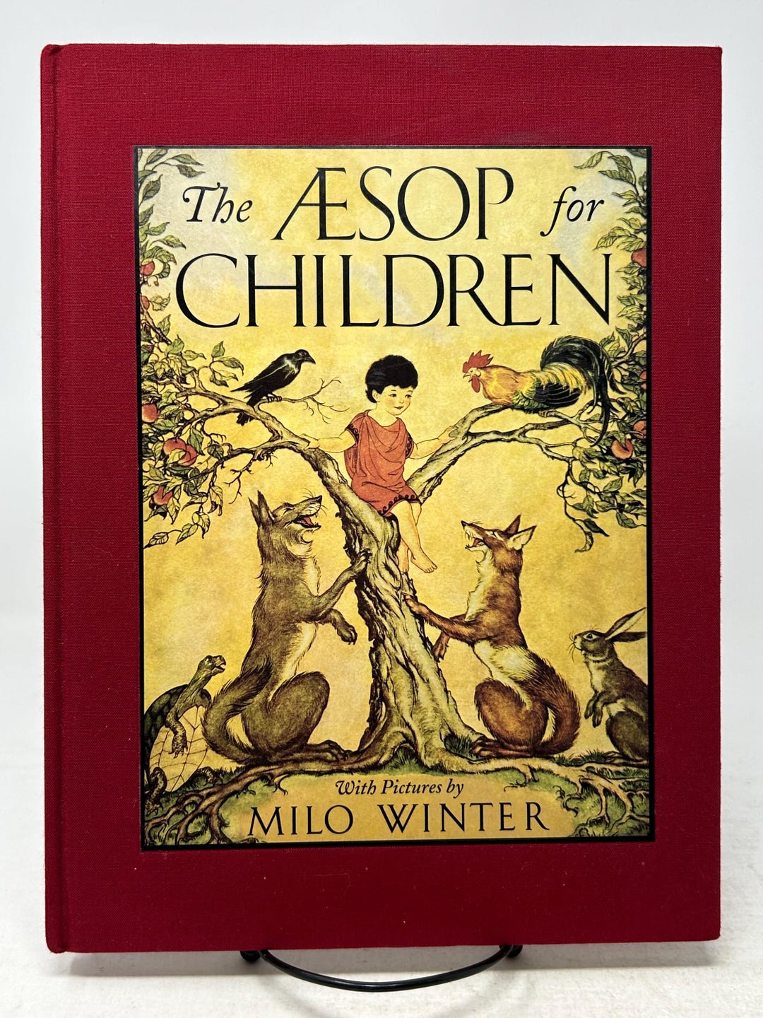 The Aesop for Children With Pictures by Milo Winter Oversized Hardcover ...