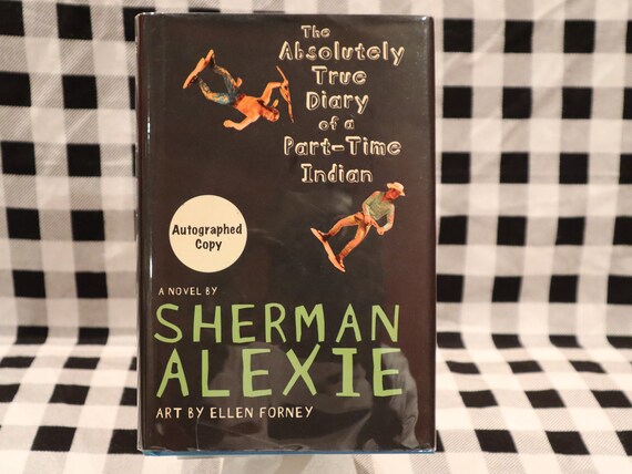 The Absolutely True Diary Of A Part Time Indian Book Cover