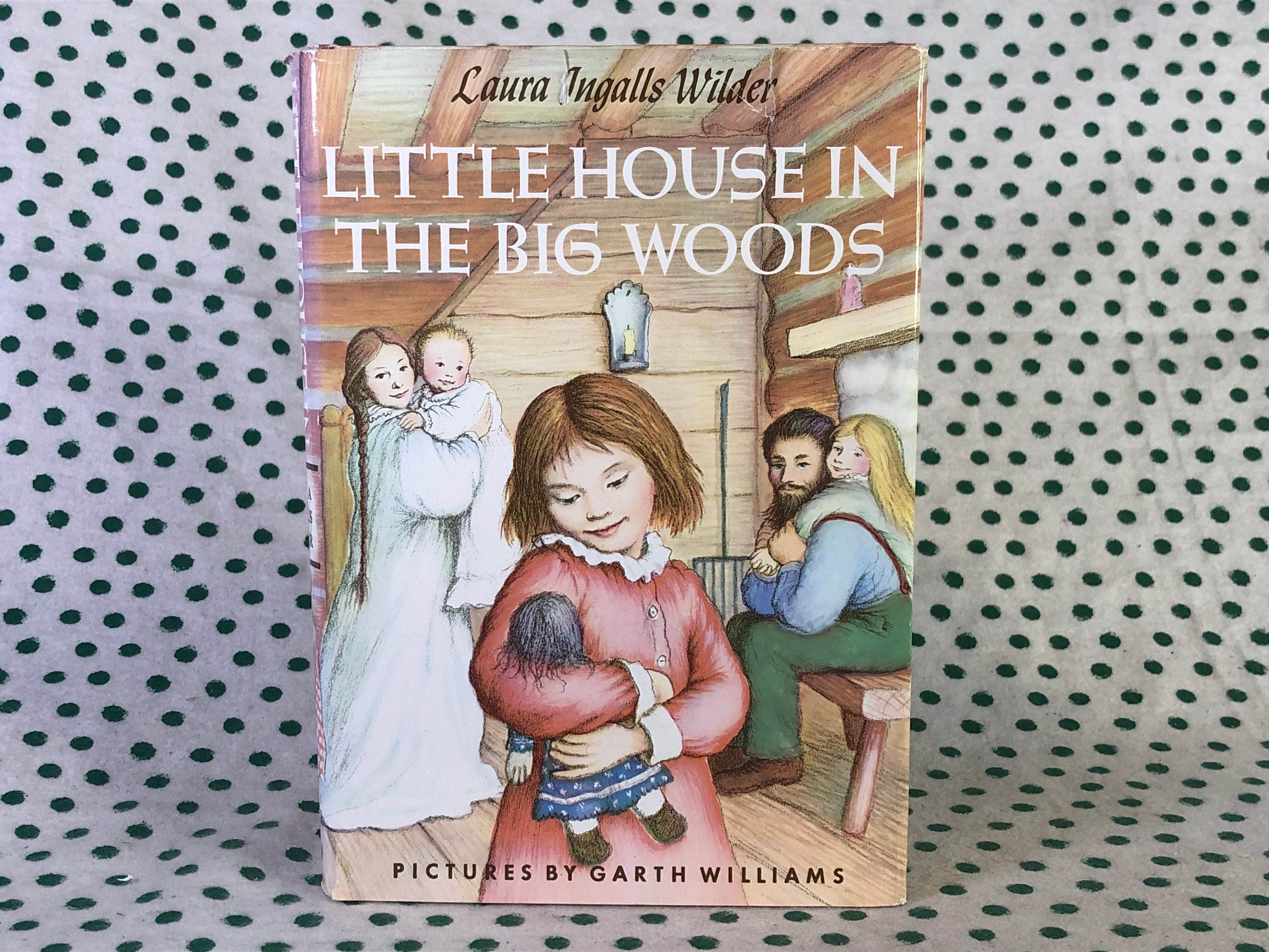 Little House in the Big Woods by Laura Ingalls Wilder Hardcover - Etsy