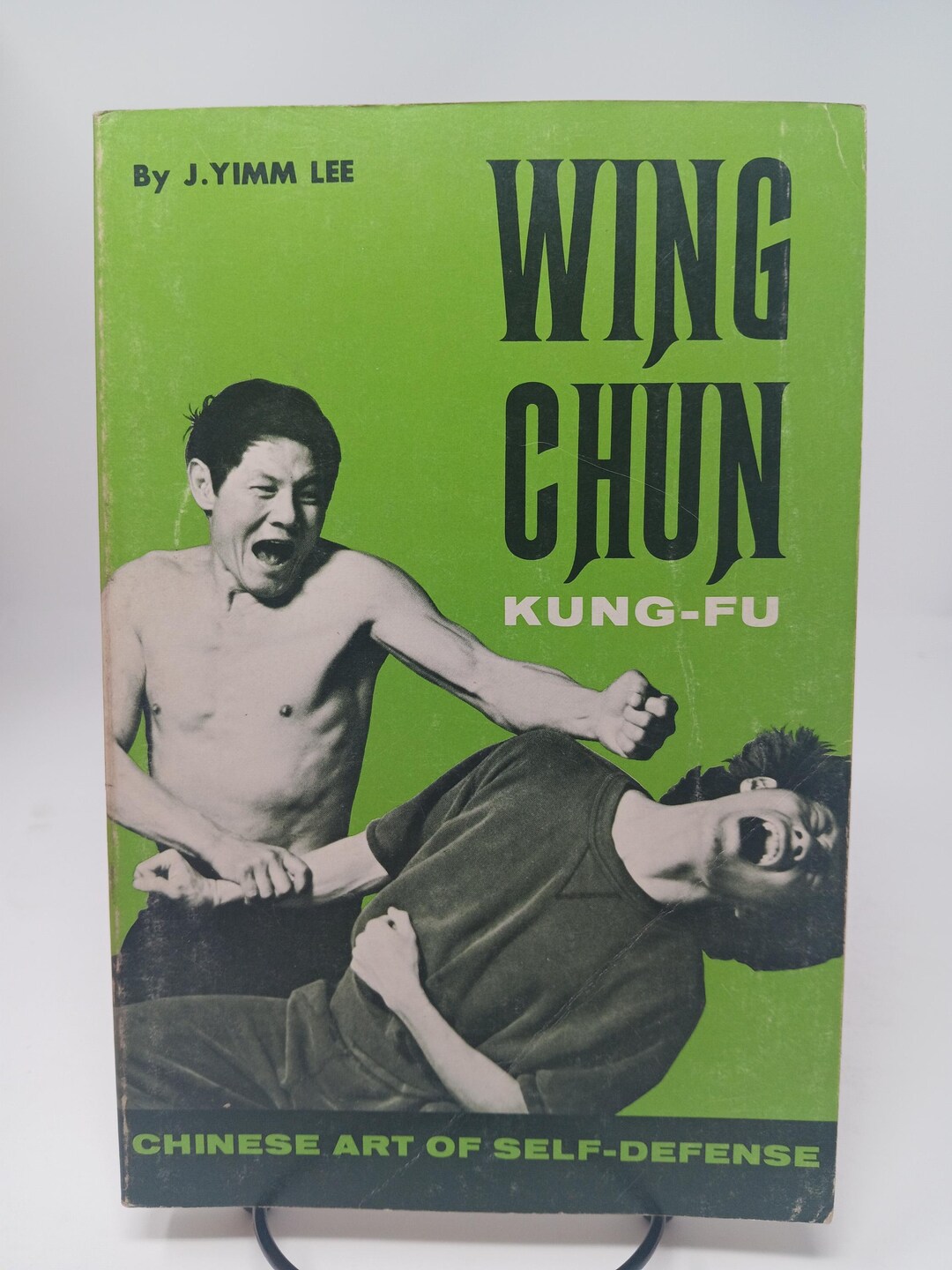 Wing Chun Kung-fu by J. Yimm Lee Chinese Art of Self-defense Vintage ...