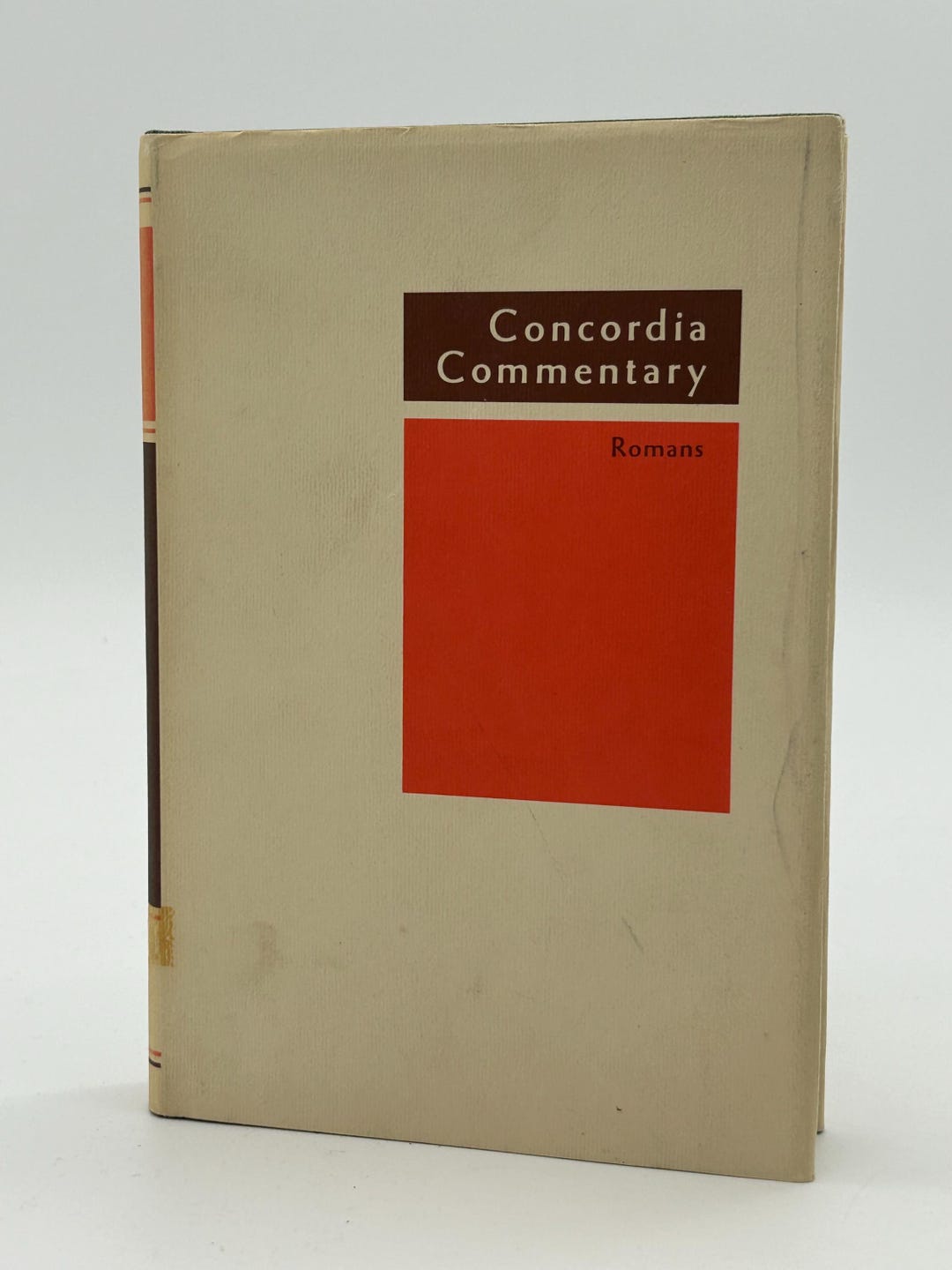 Romans by Martin H. Franzmann a Concordia Commentary Vintage Hardcover ...