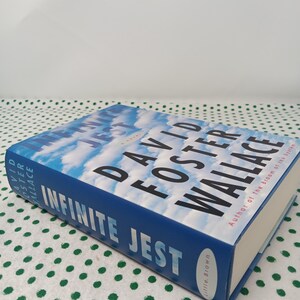 Infinite Jest by David Foster Wallace FIRST EDITION - Etsy