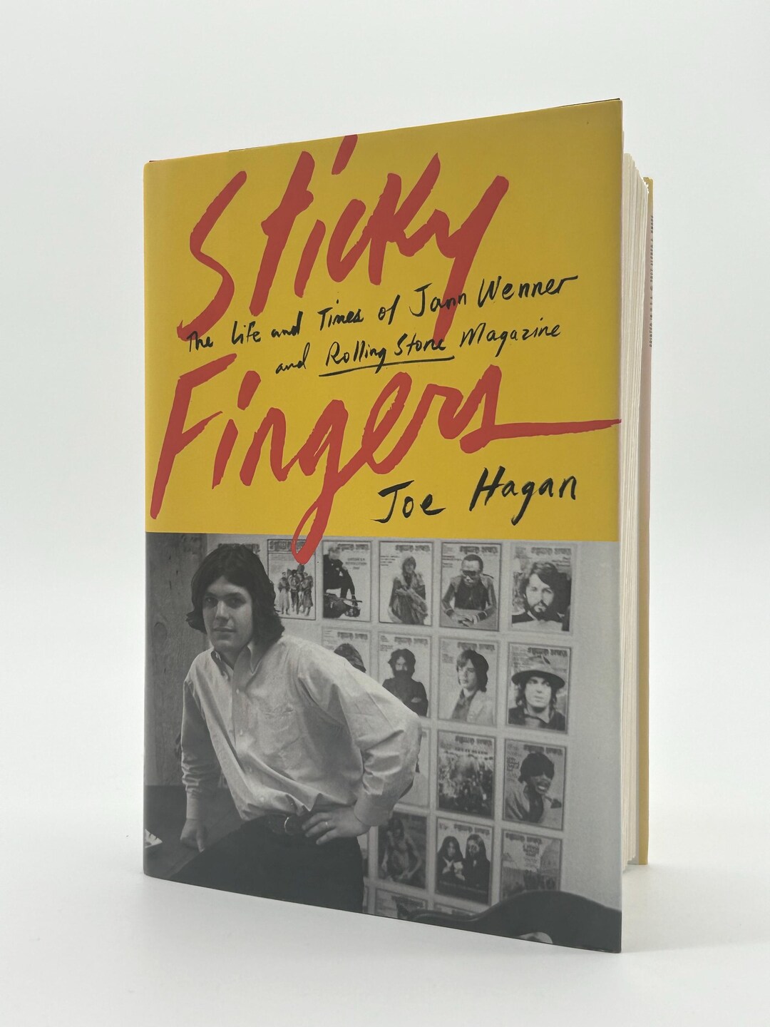 Sticky Fingers: the Life and Times of Jann Wenner and Rolling Stone ...