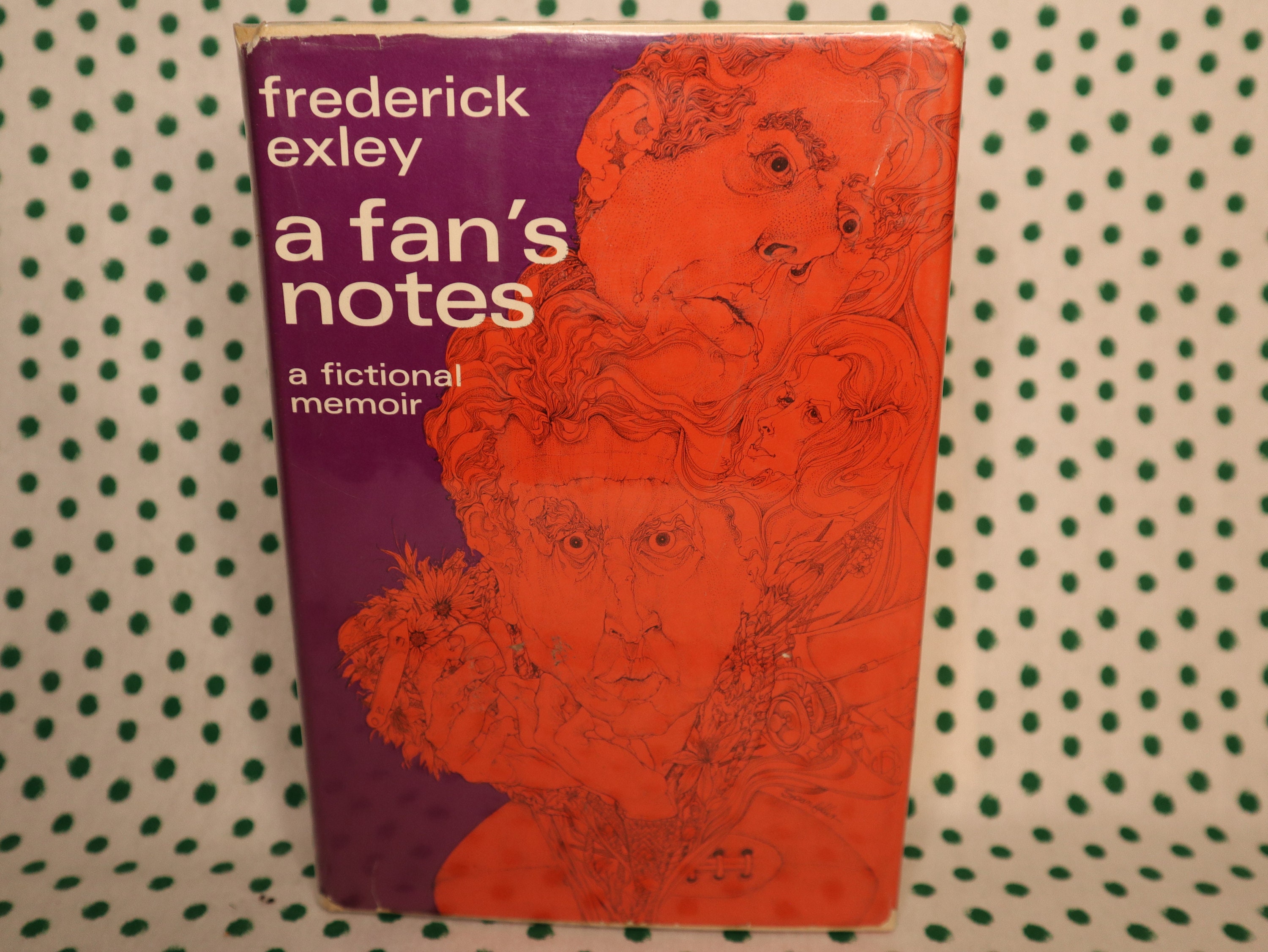 A Fan's Notes by Frederick Exley first Edition - Etsy