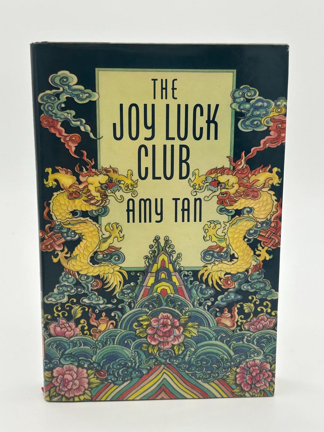 The Joy Luck Club by Amy Tan Vintage Hardcover Book 1989 - Etsy