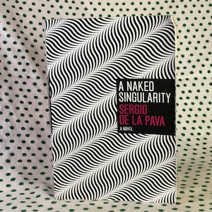 A Naked Singularity by Sergio De La Pava Softcover - Etsy