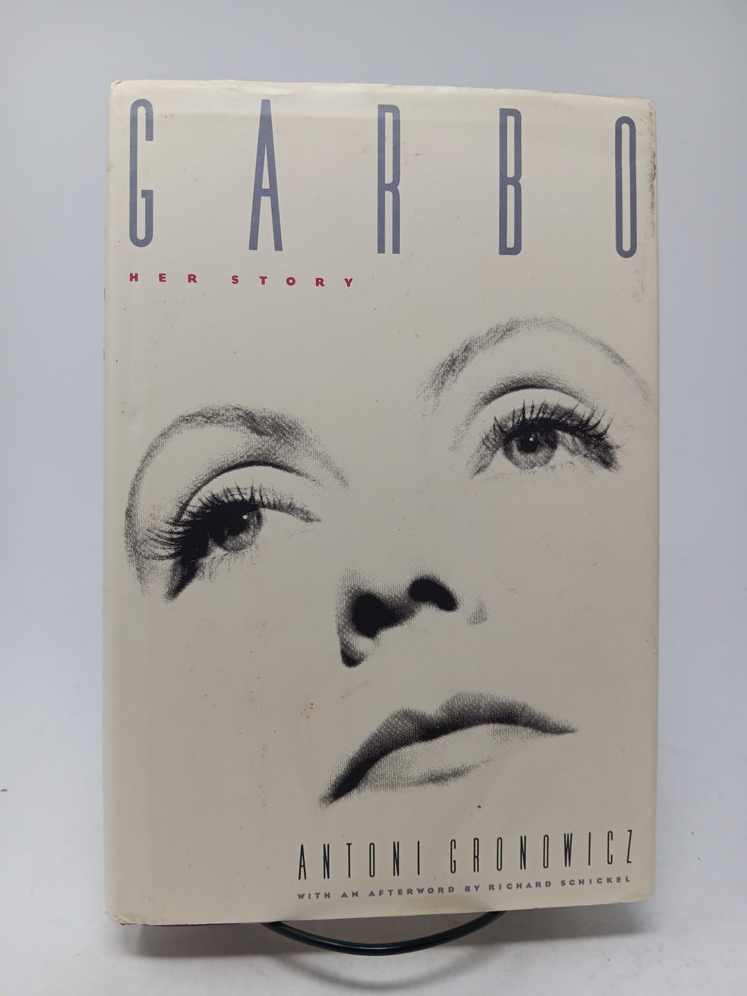 Garbo Her Story by Antoni Gronowicz Vintage Hardcover Book 1990 - Etsy