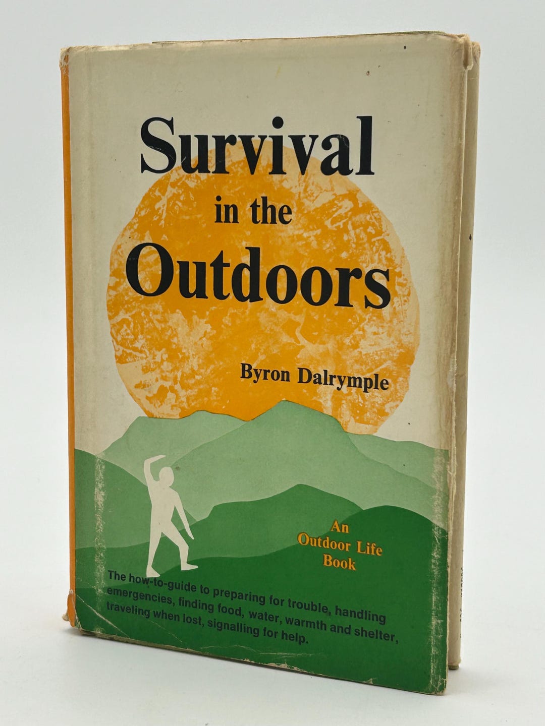 Survival in the Outdoors by Byron Dalrymple Vintage Hardcover Book 1972 ...