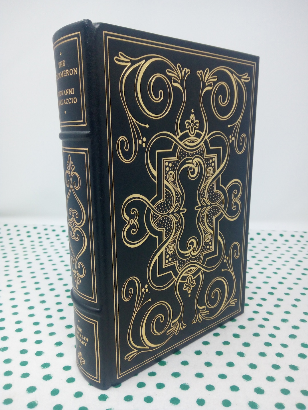 The Decameron by Giovanni Boccaccio Franklin Library Vintage Limited ...