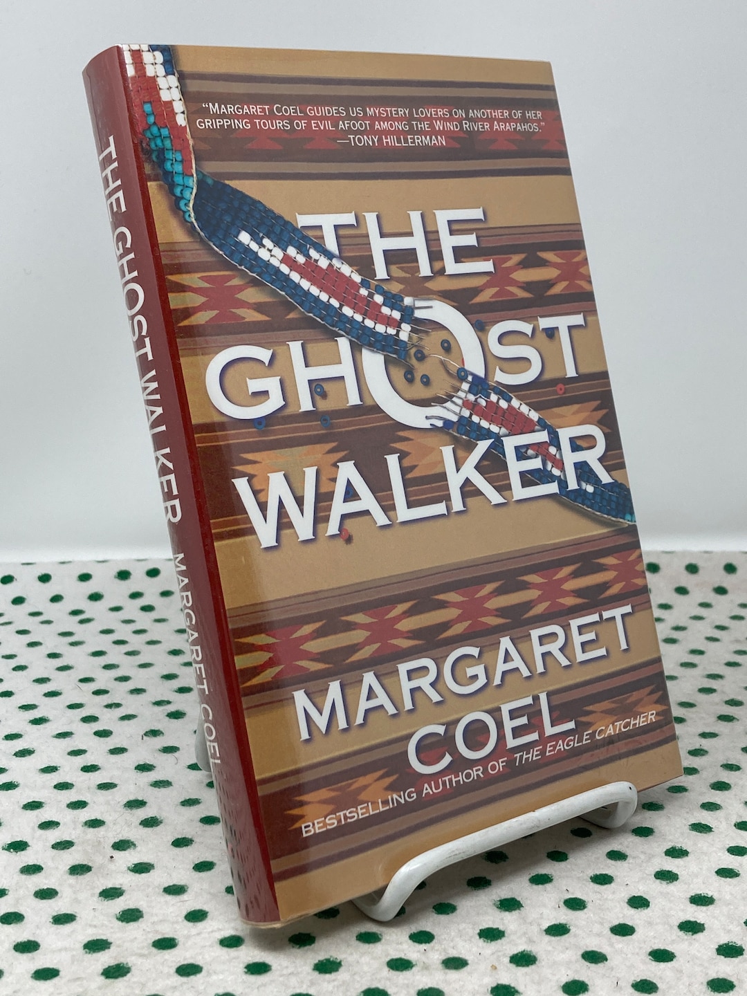 SIGNED the Ghost Walker by Margaret Coel Hardcover First Edition - Etsy