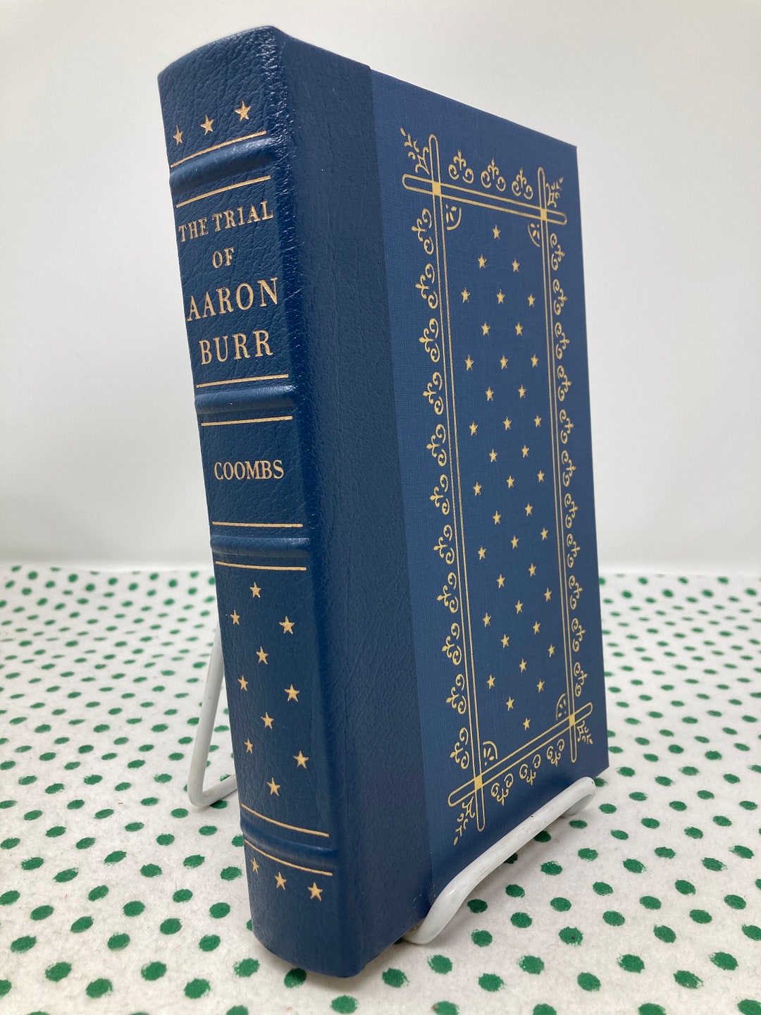 The Trial of Aaron Burr by J.J. Coombs Hardcover the Notable Trials ...