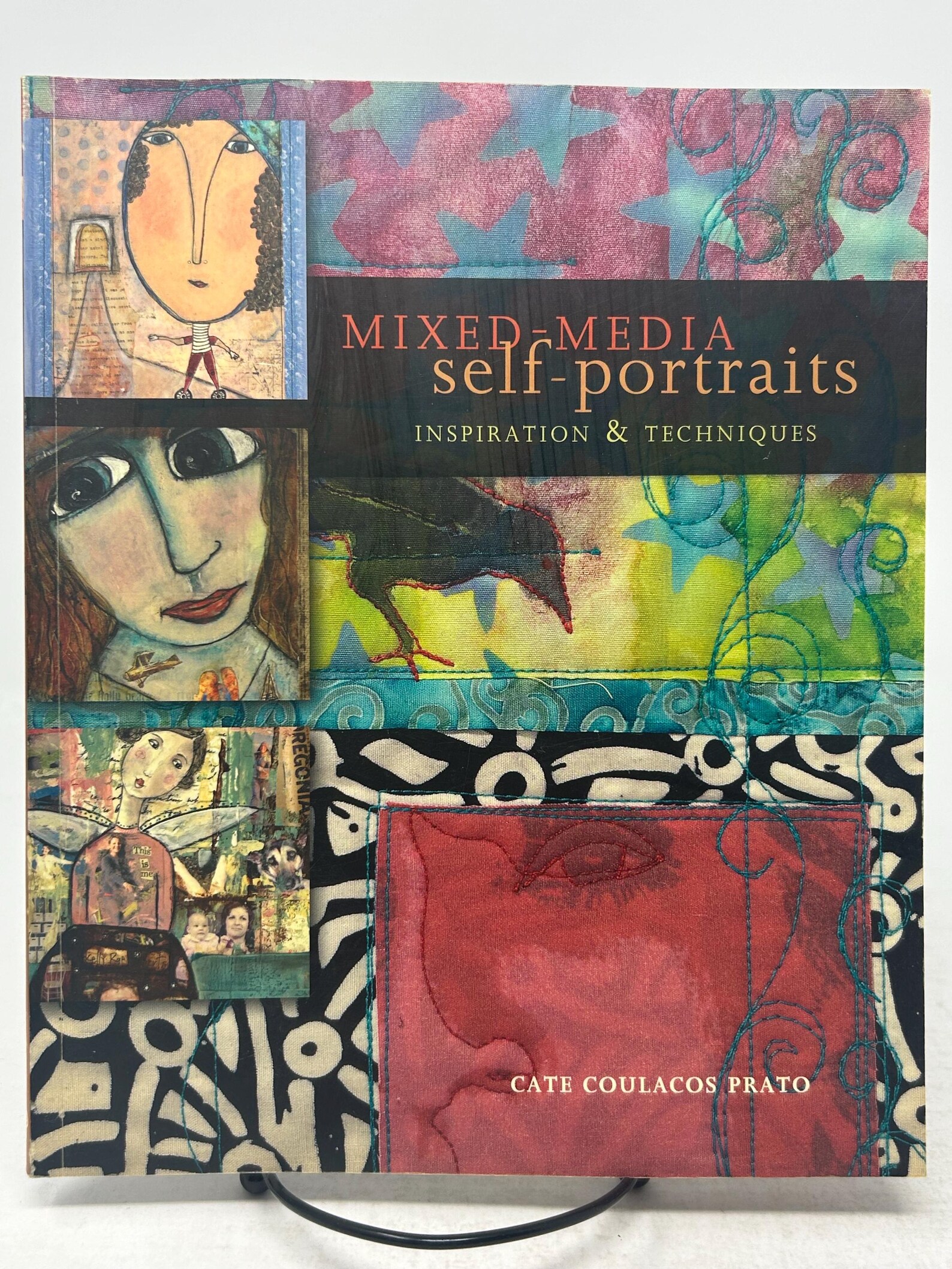 Mixed Media Self Portraits Inspiration & Technique by Cate Coulacos ...