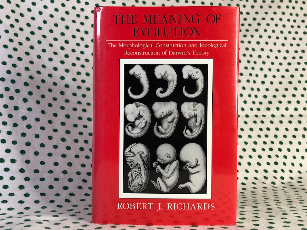 The Meaning of Evolution: the Morphological Construction and ...