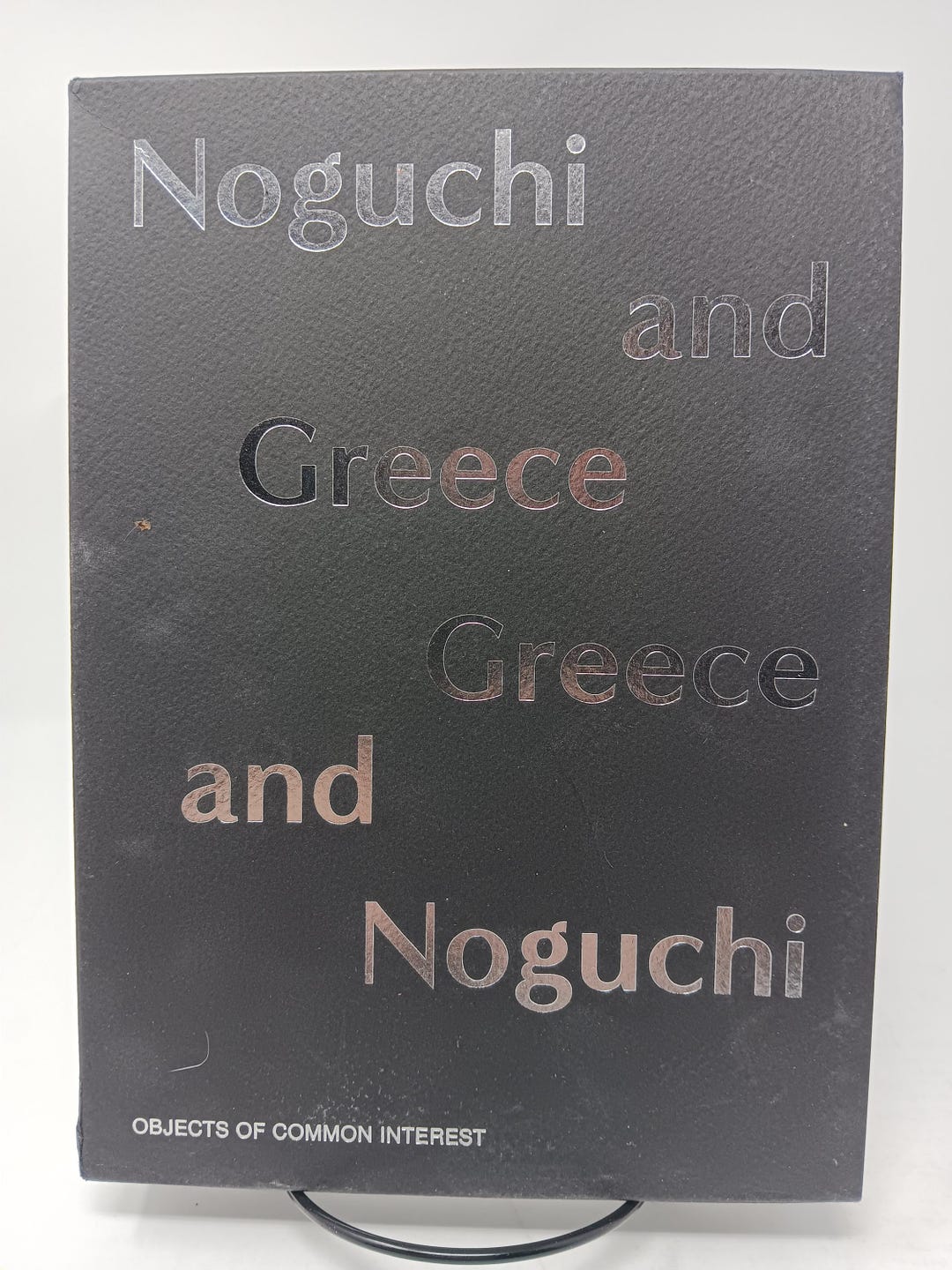 Noguchi and Greece Greece and Noguchi Objects of Common Interest 2 Book ...