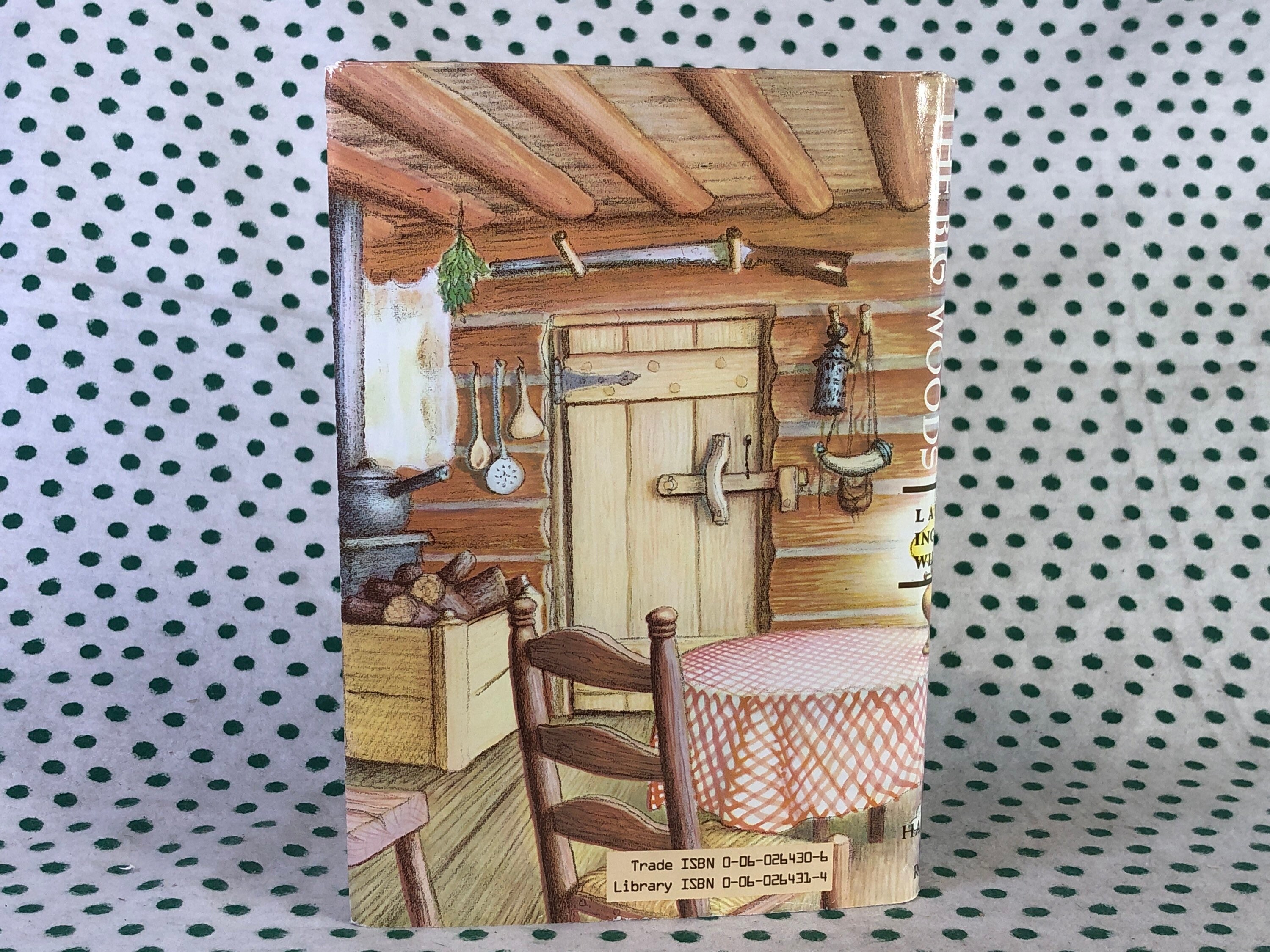 Little House in the Big Woods by Laura Ingalls Wilder Hardcover - Etsy