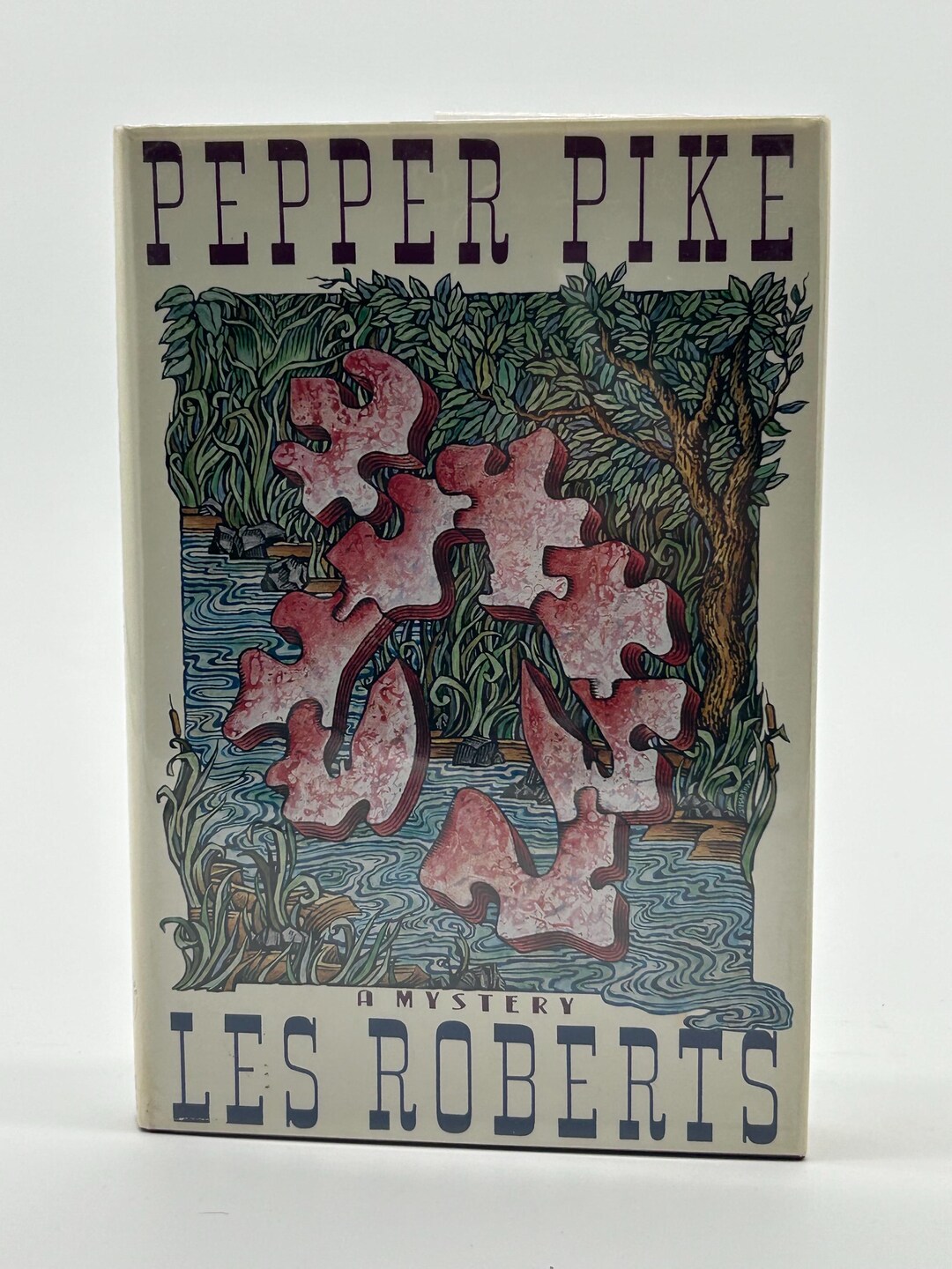 SIGNED Pepper Pike by Les Roberts Vintage First Edition Hardcover ...