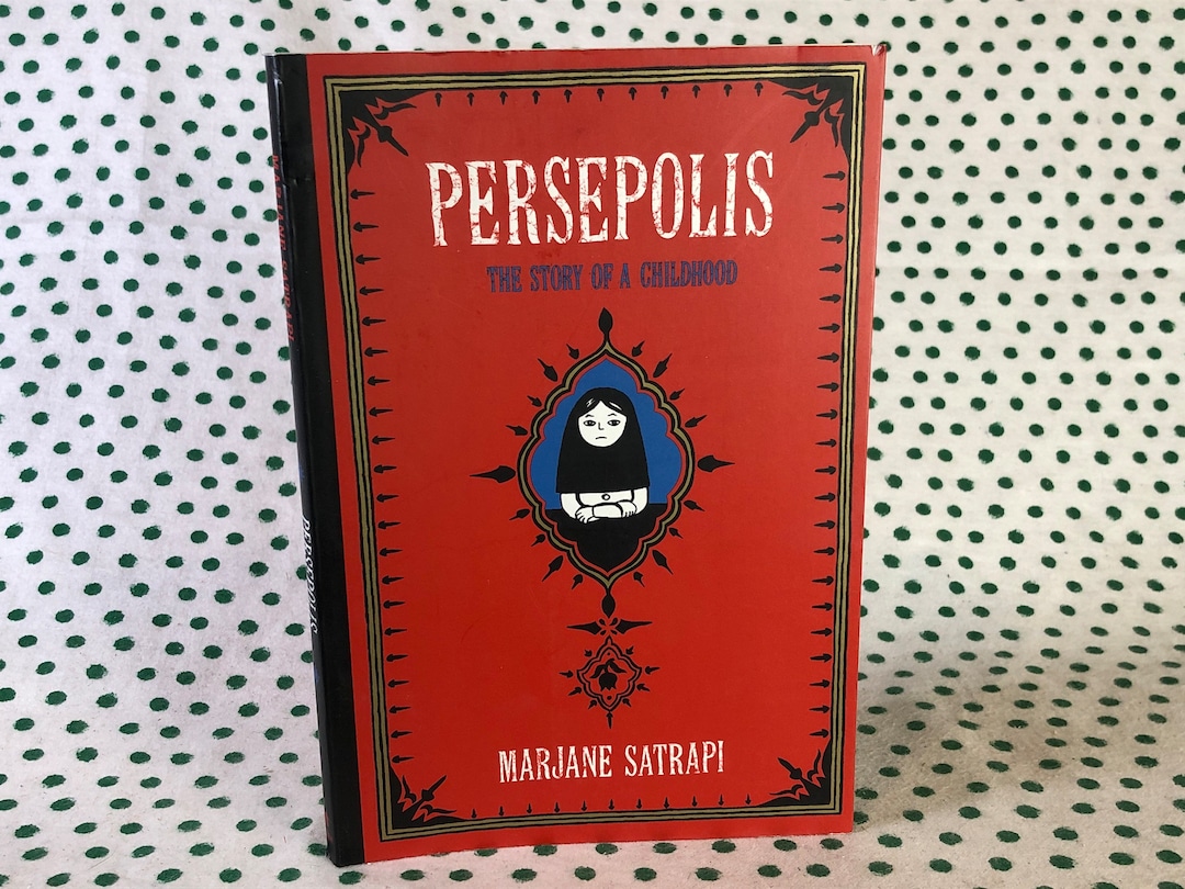 Persepolis the Story of a Childhood by Marjane Satrapi Softcover - Etsy