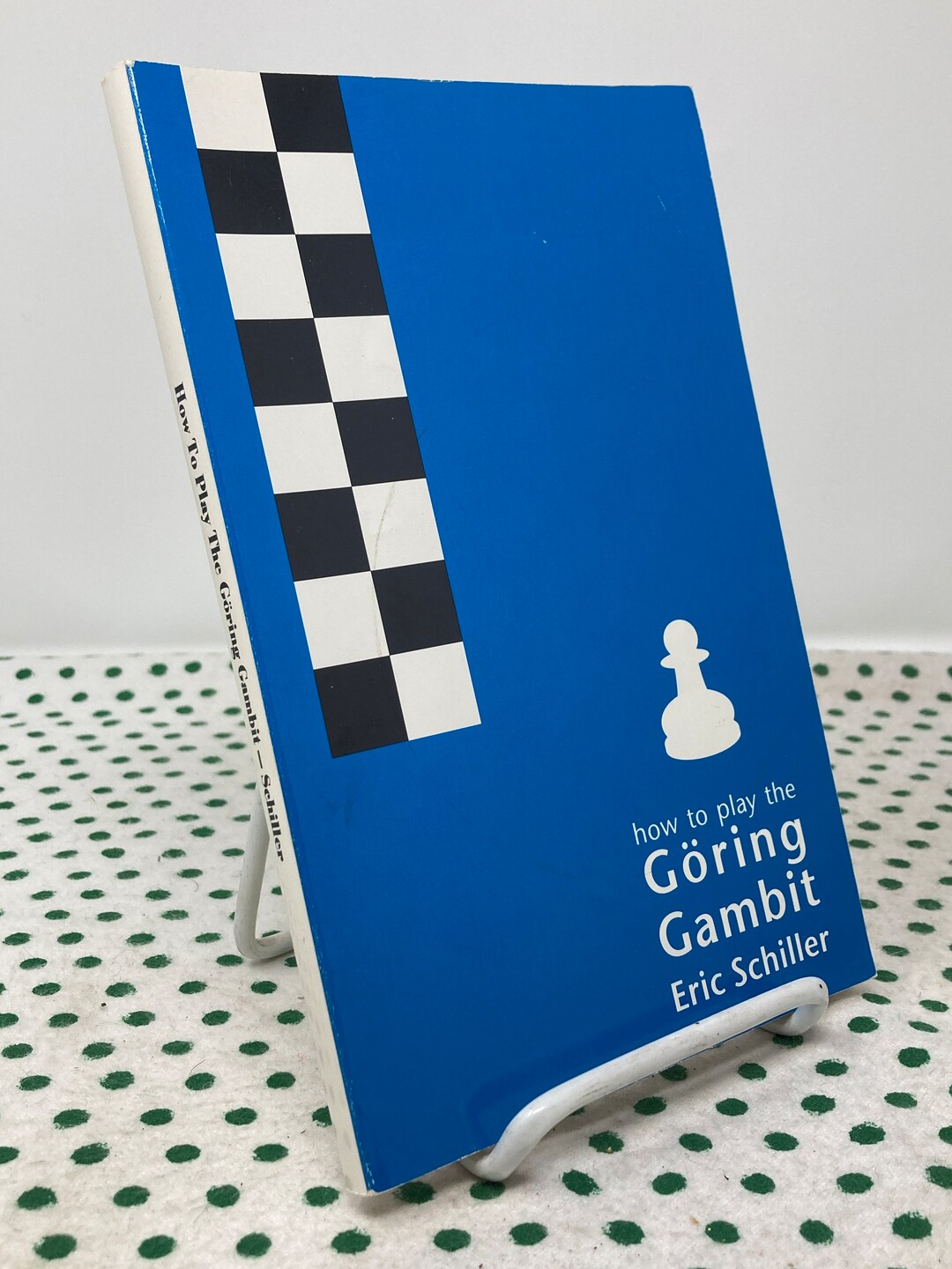 How to Play the Goring Gambit by Eric Schiller Vintage Softcover - Etsy