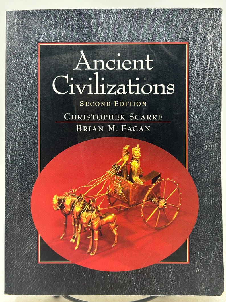 Ancient Civilizations by Christopher Scarre and Brian M. Fagan Vintage ...