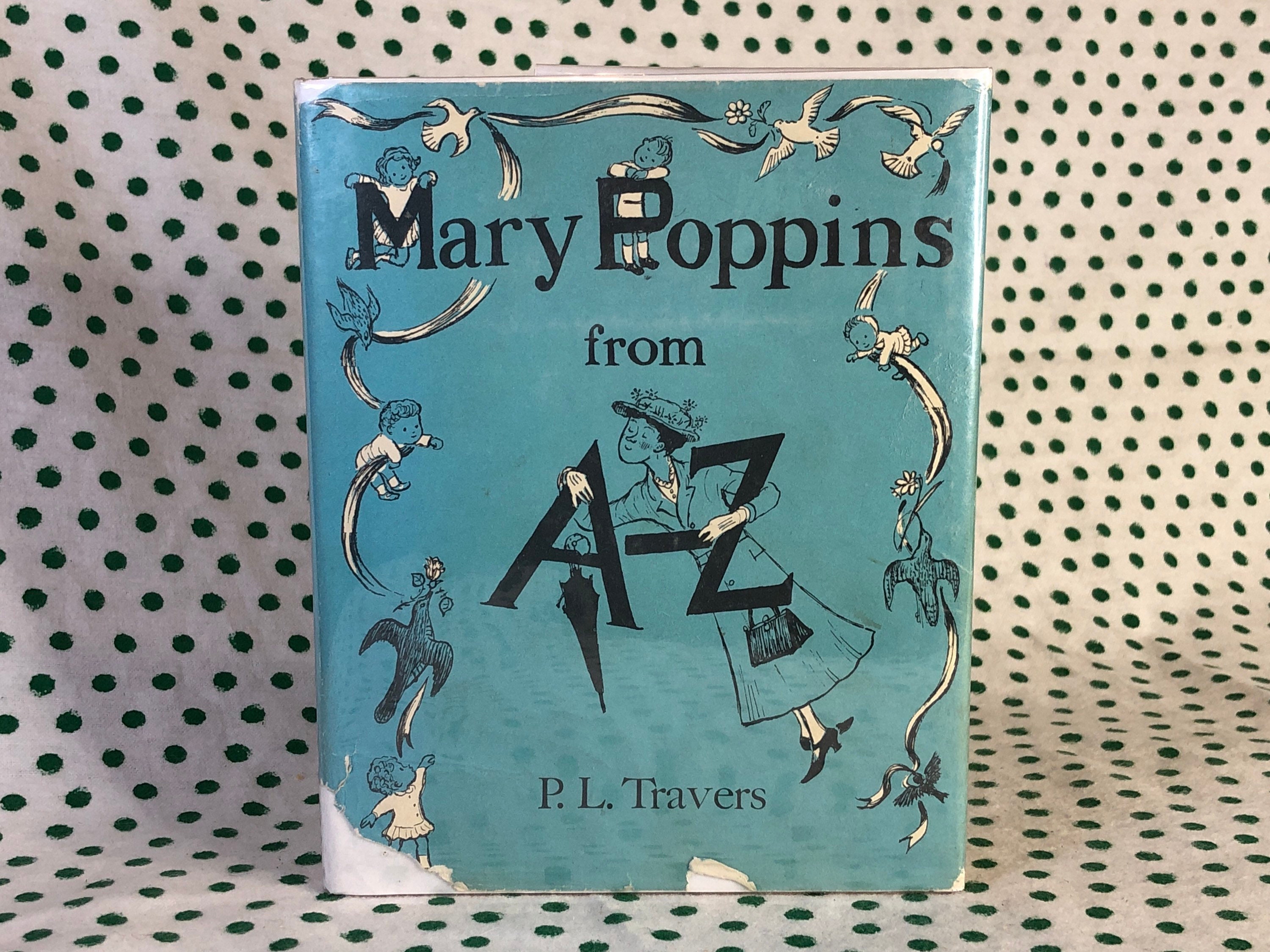 Mary Poppins From A-Z by P.L. Travers hardcover 1962 - Etsy