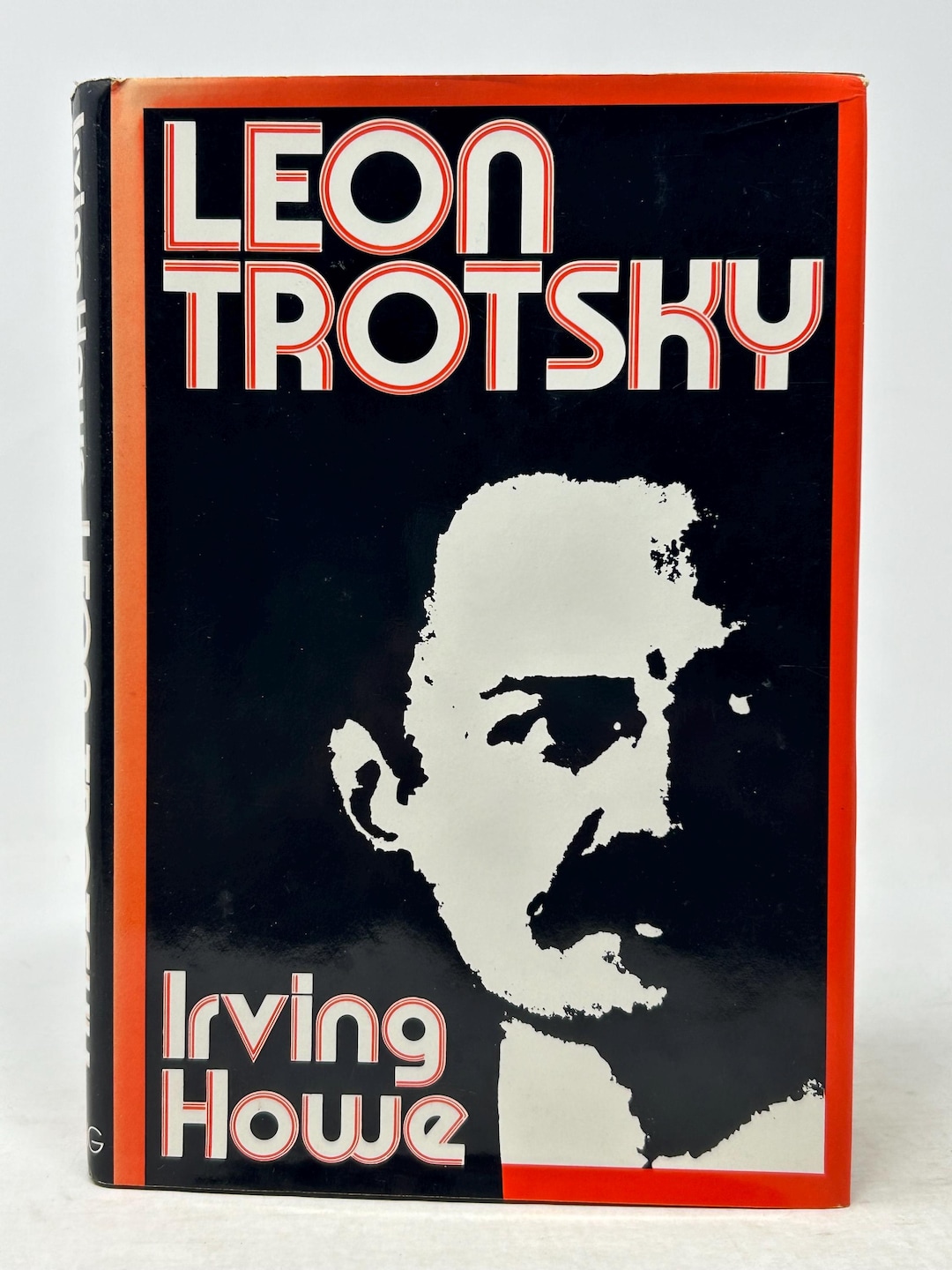 Leon Trotsky by Irving Howe Vintage Hardcover Biography Book 1978 - Etsy