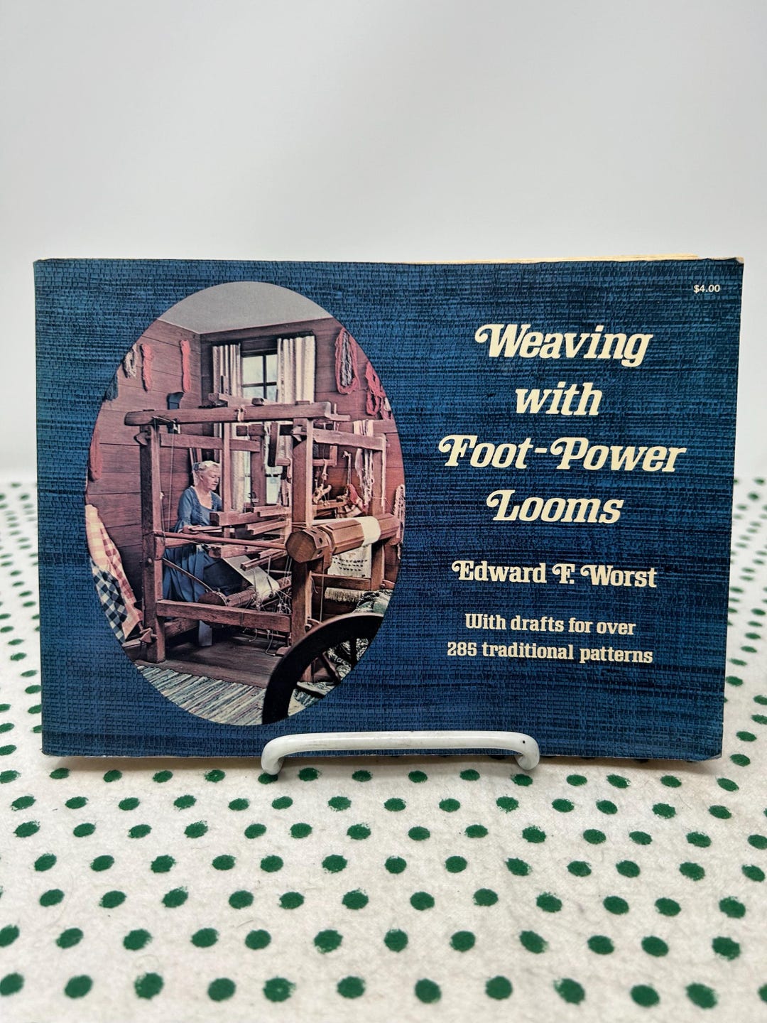 Weaving With Foot-power Looms by Edward F. Worst With Drafts for Over ...