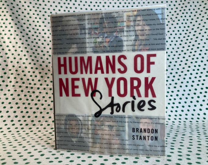 Humans of New York - Etsy
