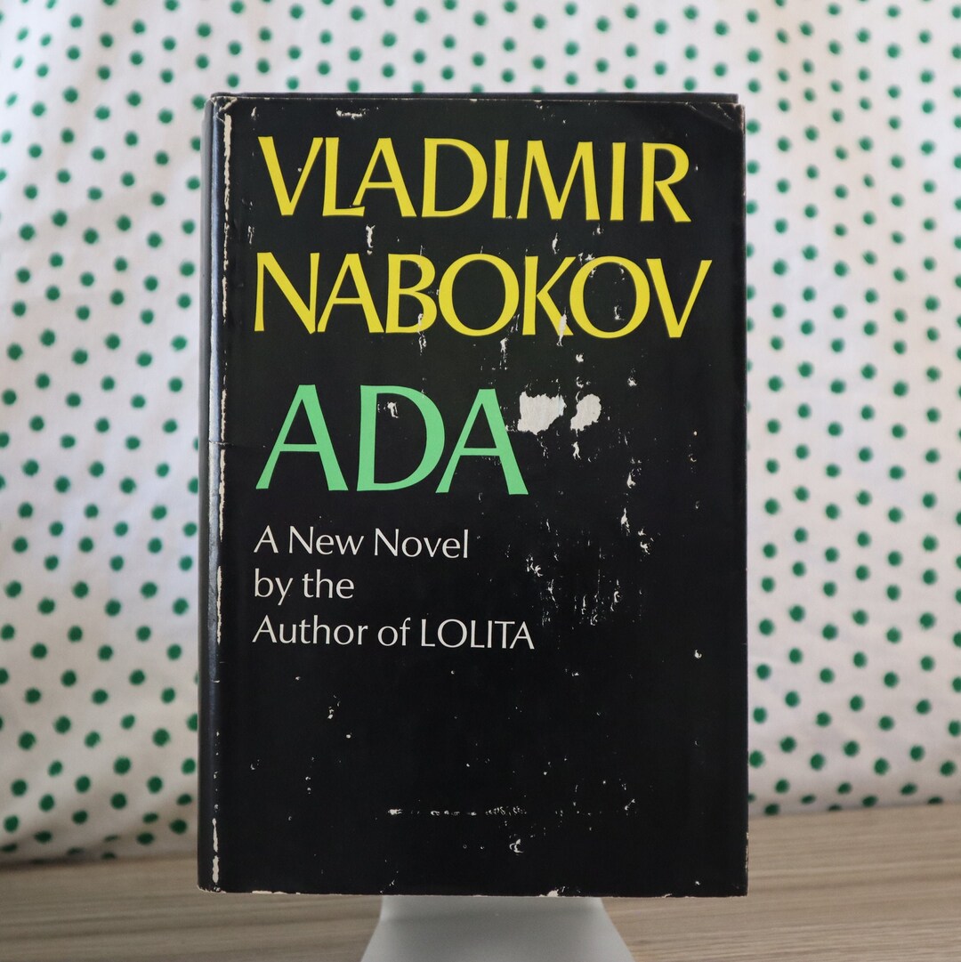 Vladimir Nabokov -ada or Ardor: a Family Chronicle -hardcover Book Club ...