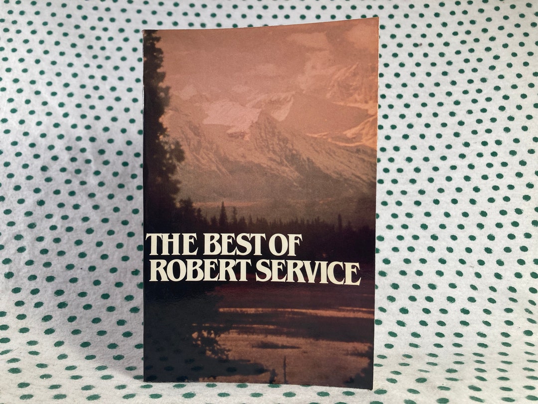 The Best of Robert Service Vintage Softcover - Etsy