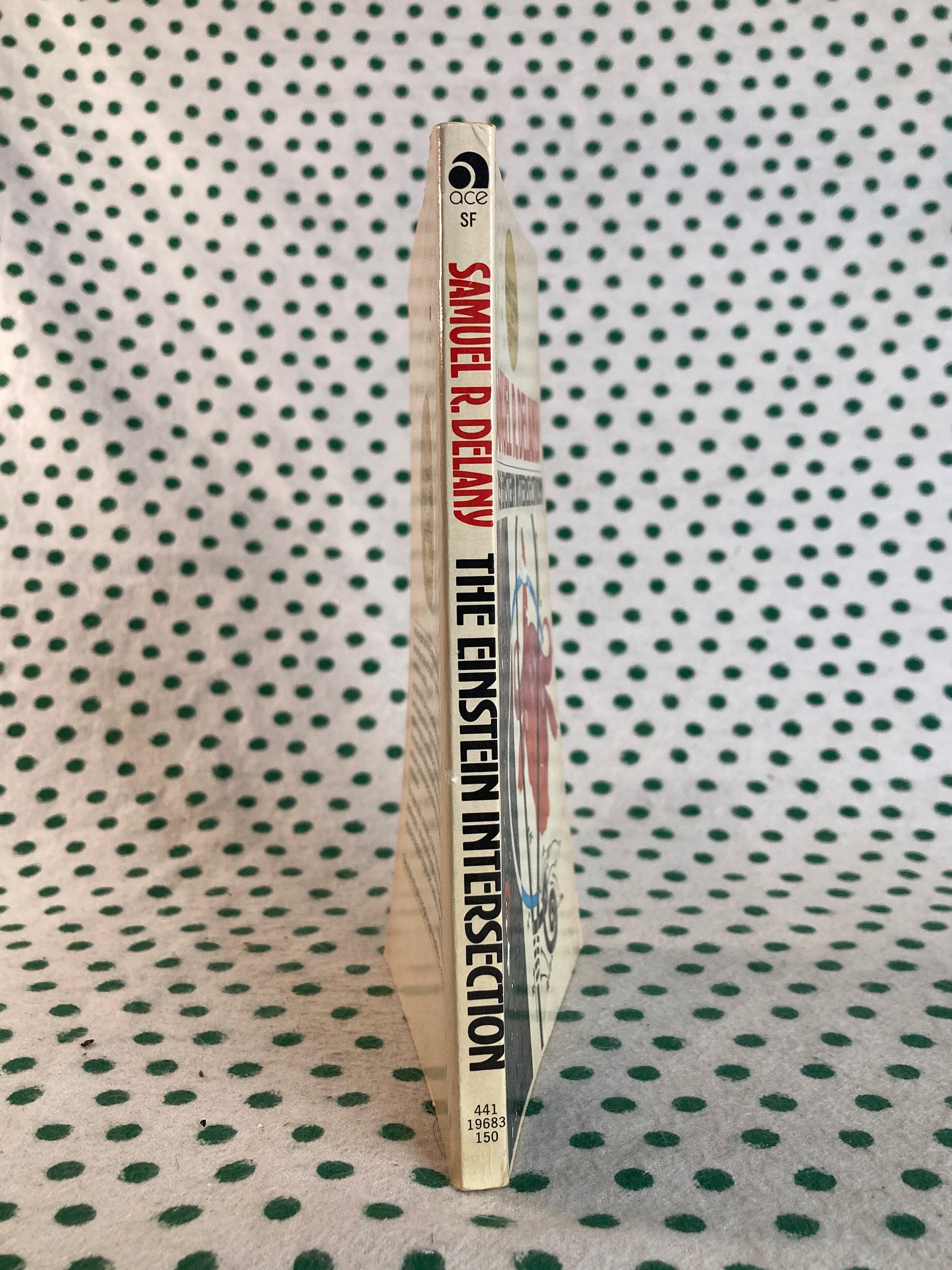 The Einstein Intersection by Samuel R. Delany Vintage Paperback - Etsy