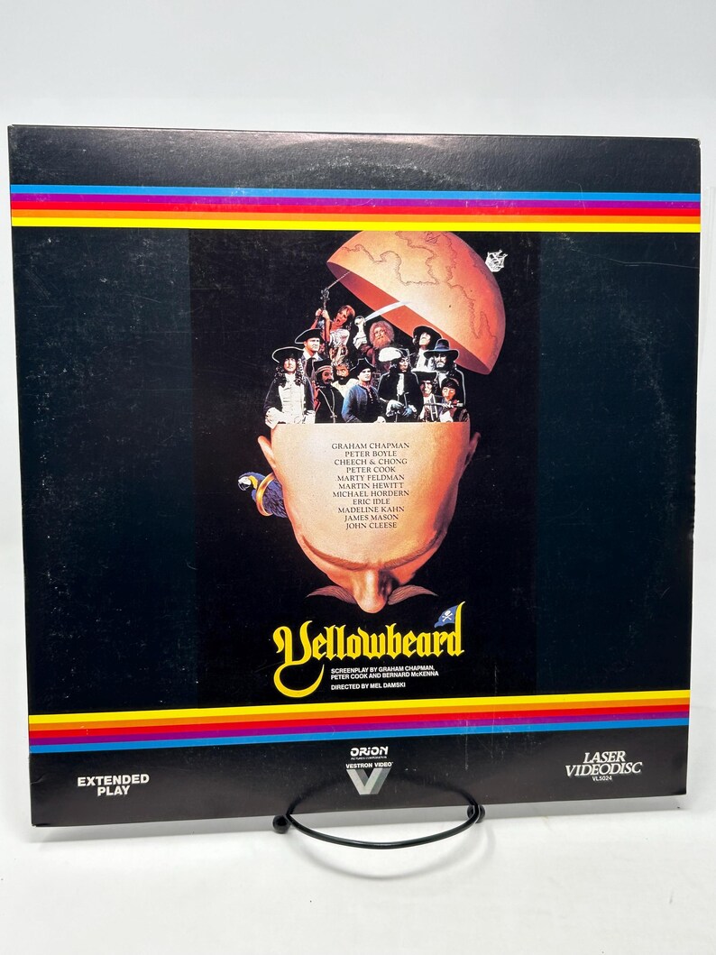 Laserdisc Yellowbeard Movie - Etsy