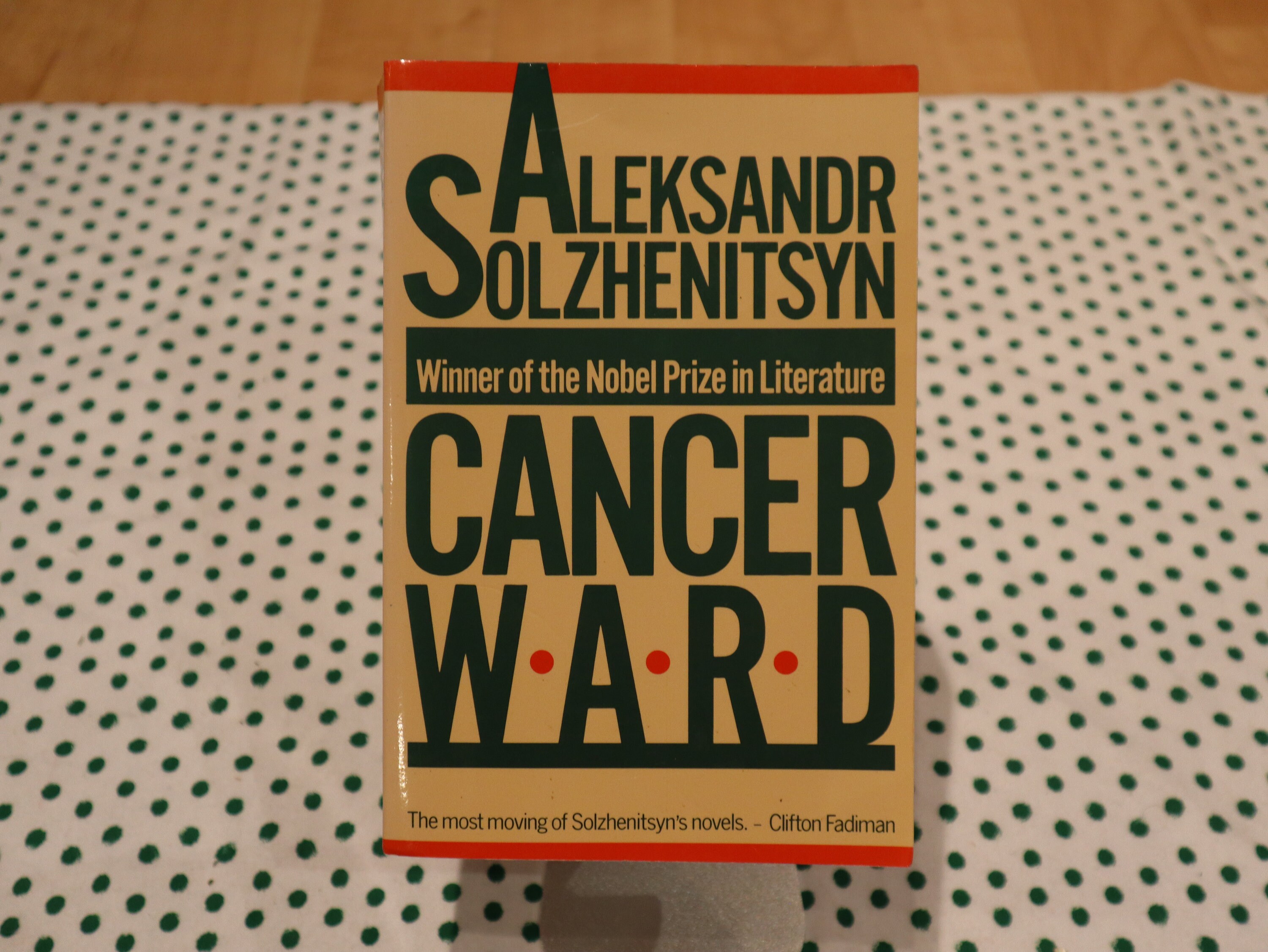 Cancer Ward Solzhenitsyn