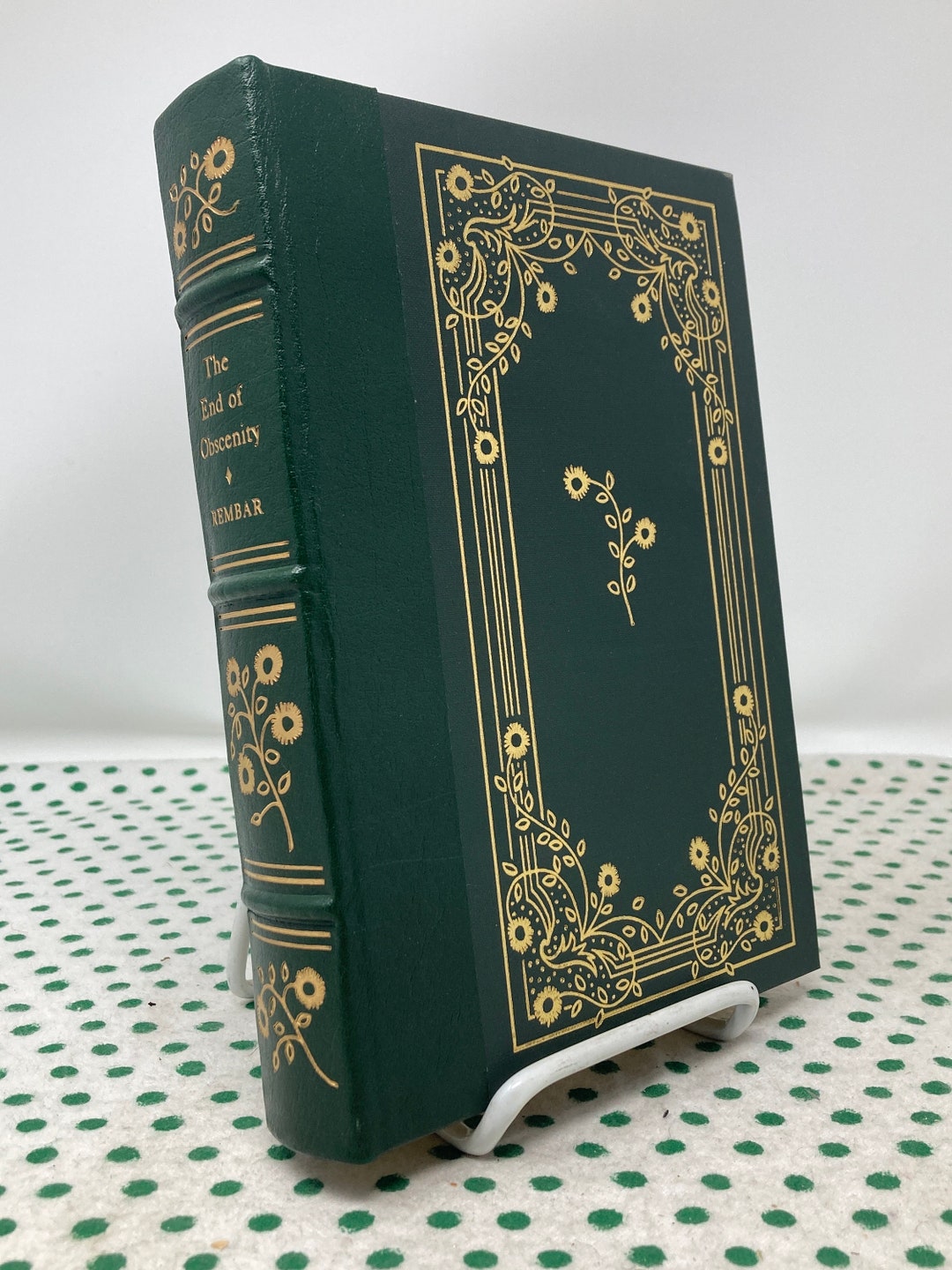The End of Obscenity the Trials of Lady Chatterley, Tropic of Cancer ...