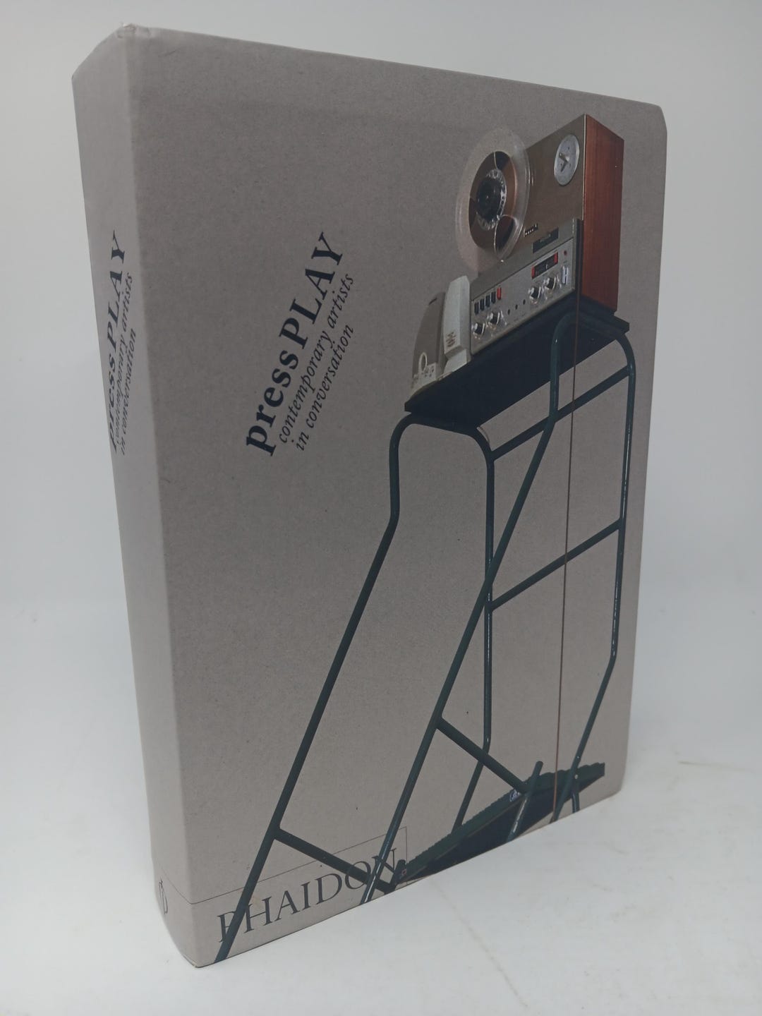 Pressplay Contemporary Artists in Conversation Softcover Art Book ...