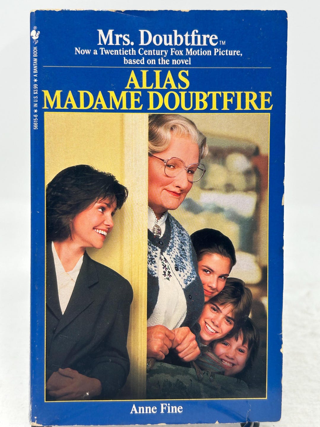 Mrs. Doubtfire Alias Madame Doubtfire by Anne Fine Vintage Paperback ...