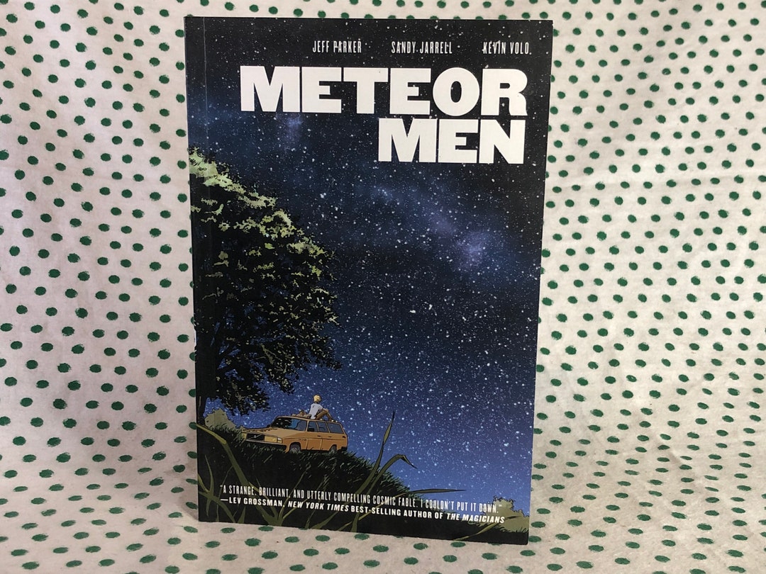 Meteor Men by Jeff Parker and Sandy Jarrell Softcover - Etsy
