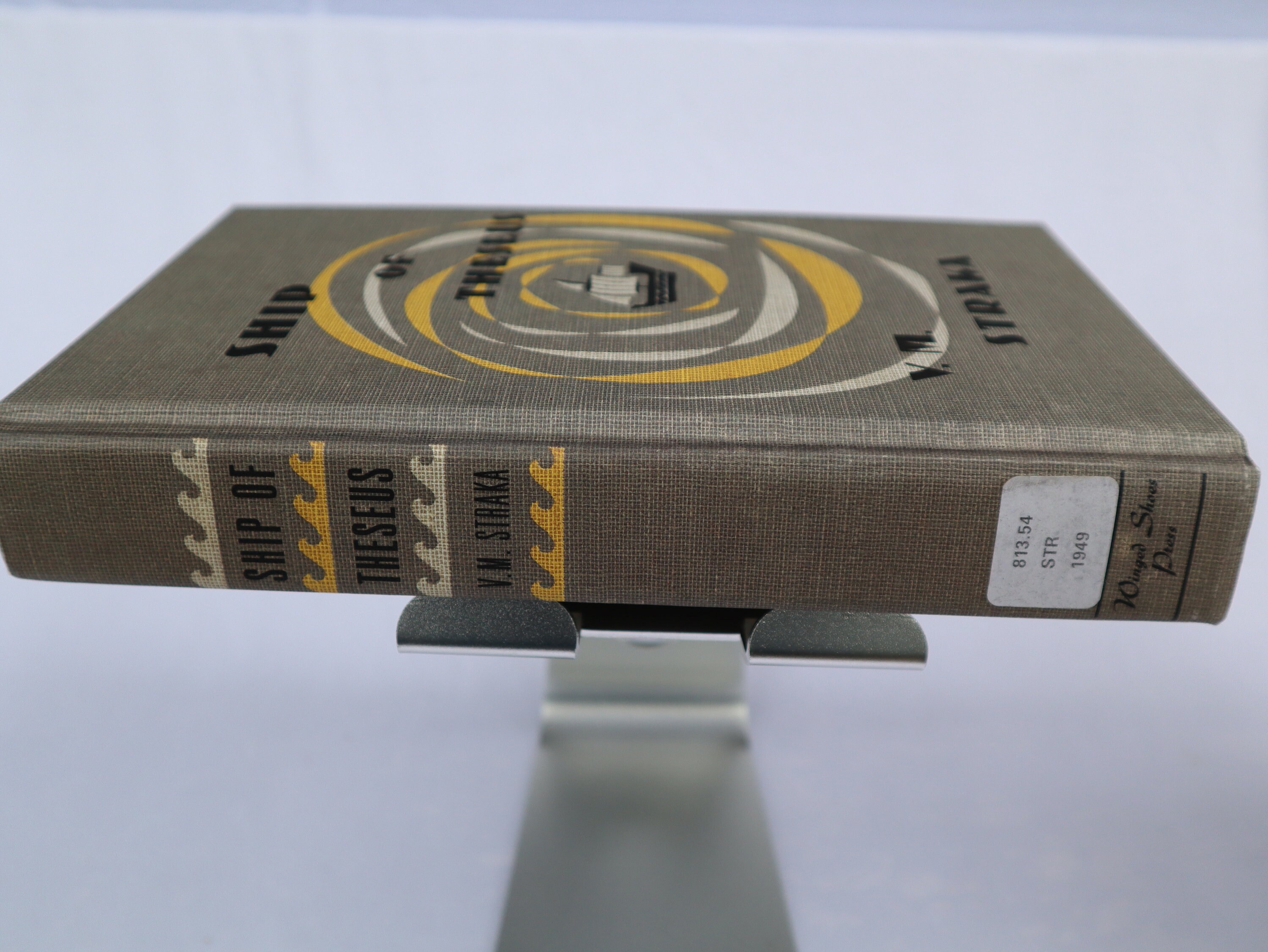 S. Ship of Theseus by Doug Dorst and J.J. Abrams hardcover - Etsy UK