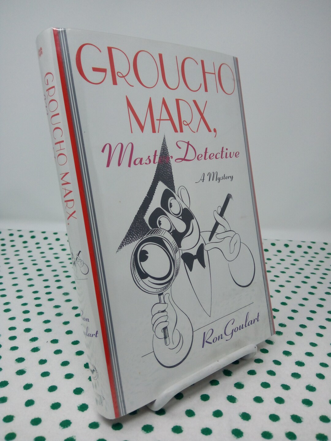 SIGNED Groucho Marx, Master Detective by Ron Goulart 1st Edition ...