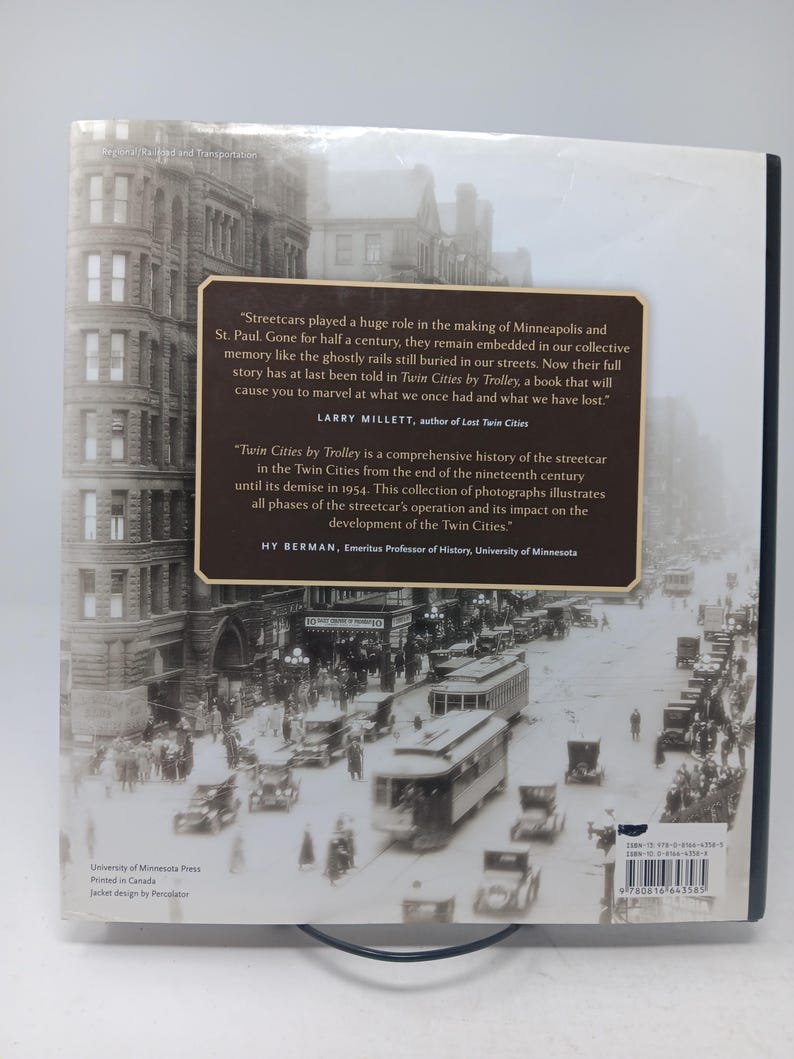 Twin Cities by Trolley by John W. Diers & Aaron Isaacs the Streetcar ...