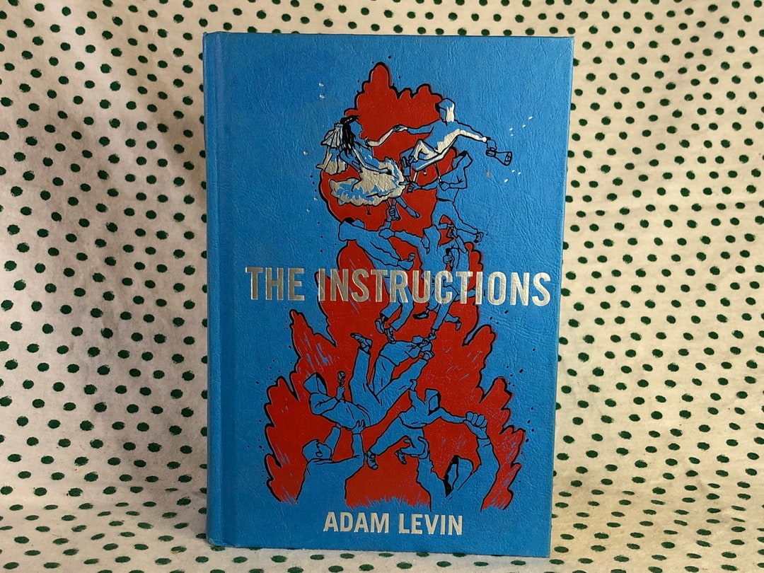 SIGNED the Instructions by Adam Levin Hardcover - Etsy