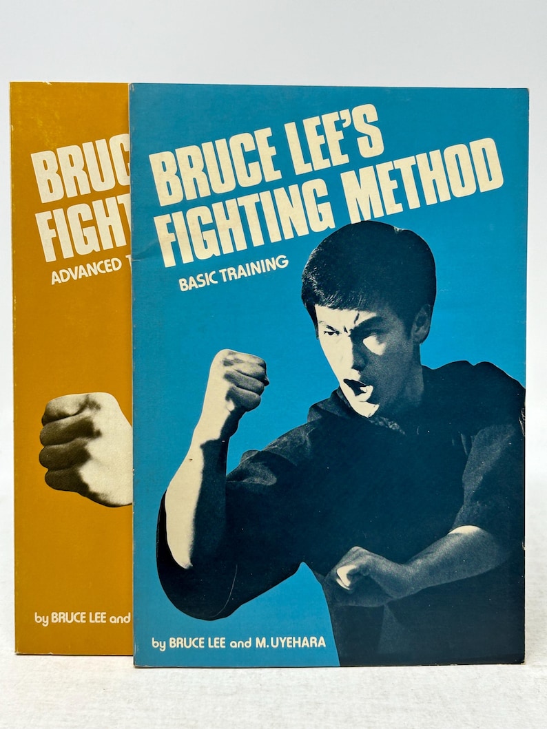 Bruce Lee's Fighting Method Basic Training and Advanced Techniques ...