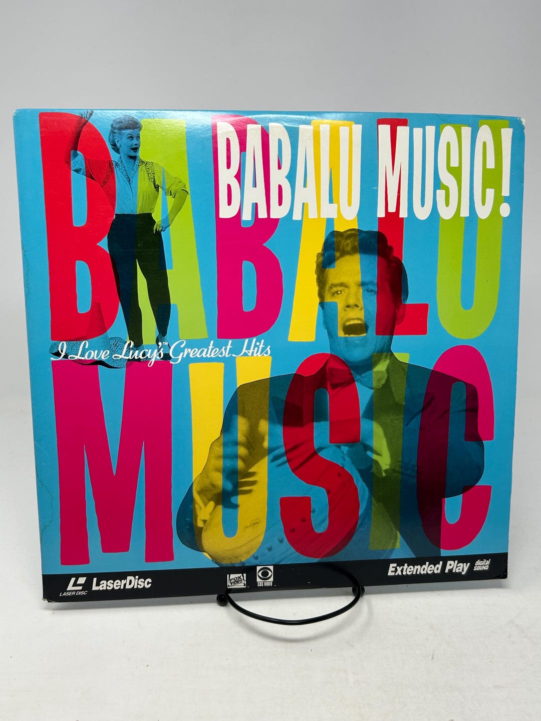 Laserdisc Babalu Music! I Love Lucy's Greatest Hits Videos - Etsy