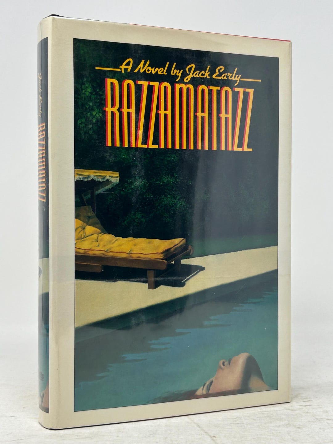 SIGNED Razzamatazz by Jack Early Vintage Hardcover Mystery Book - Etsy