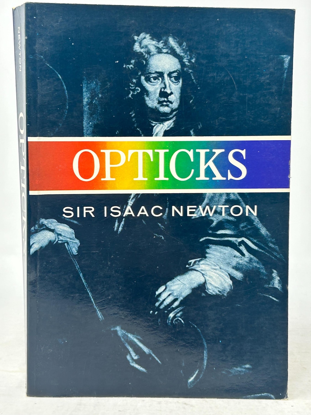 Opticks by Sir Isaac Newton Vintage Softcover Book - Etsy