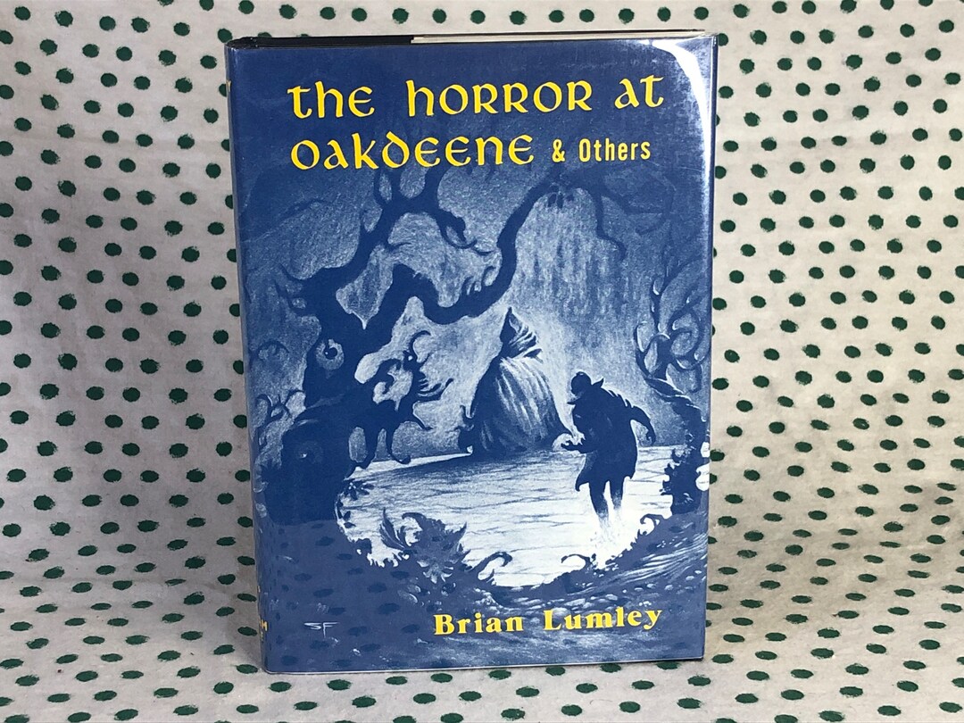 SIGNED the Horror at Oakdeene & Others by Brian Lumley -hardcover - Etsy