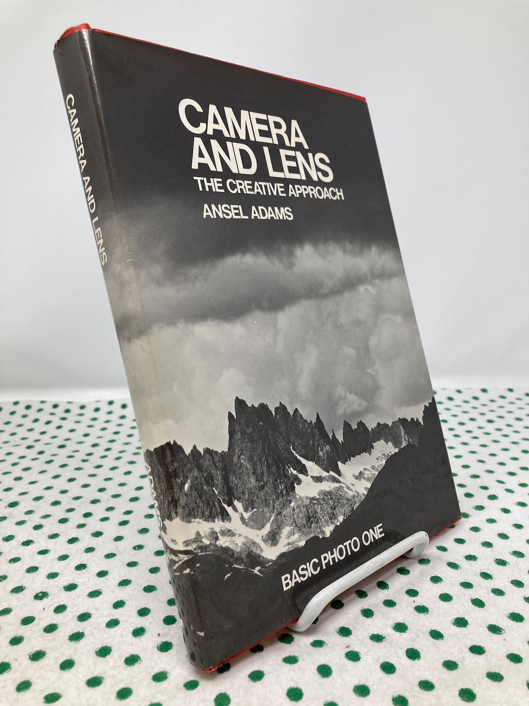 Camera and Lens the Creative Approach by Ansel Adams Hardcover - Etsy